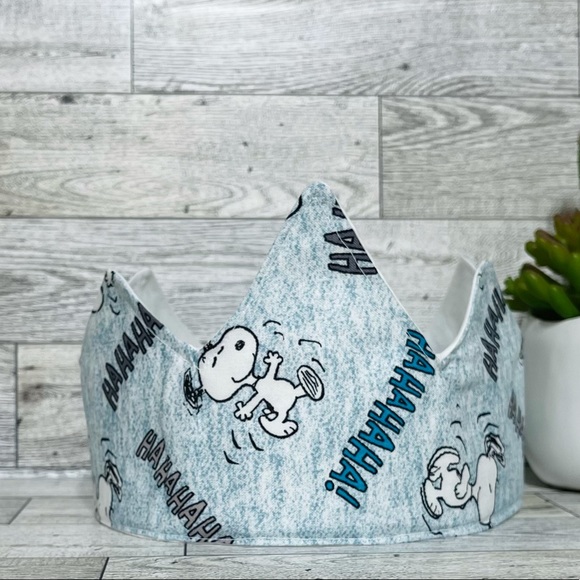 Handmade Nikmacollection | Accessories | Snoopy Birthday Crown St ...